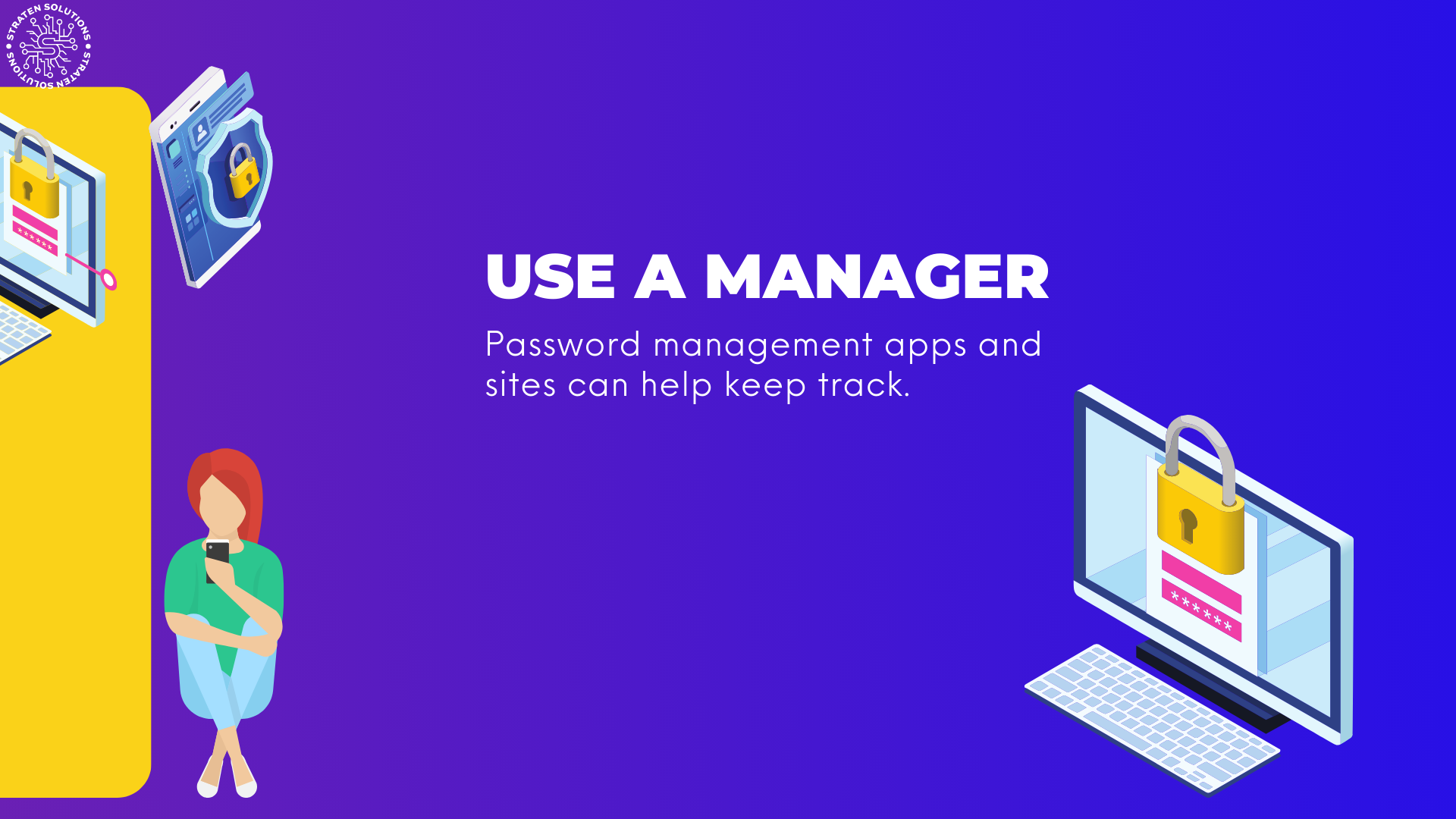 STRONG PASSWORD 101 - Straten Solutions
