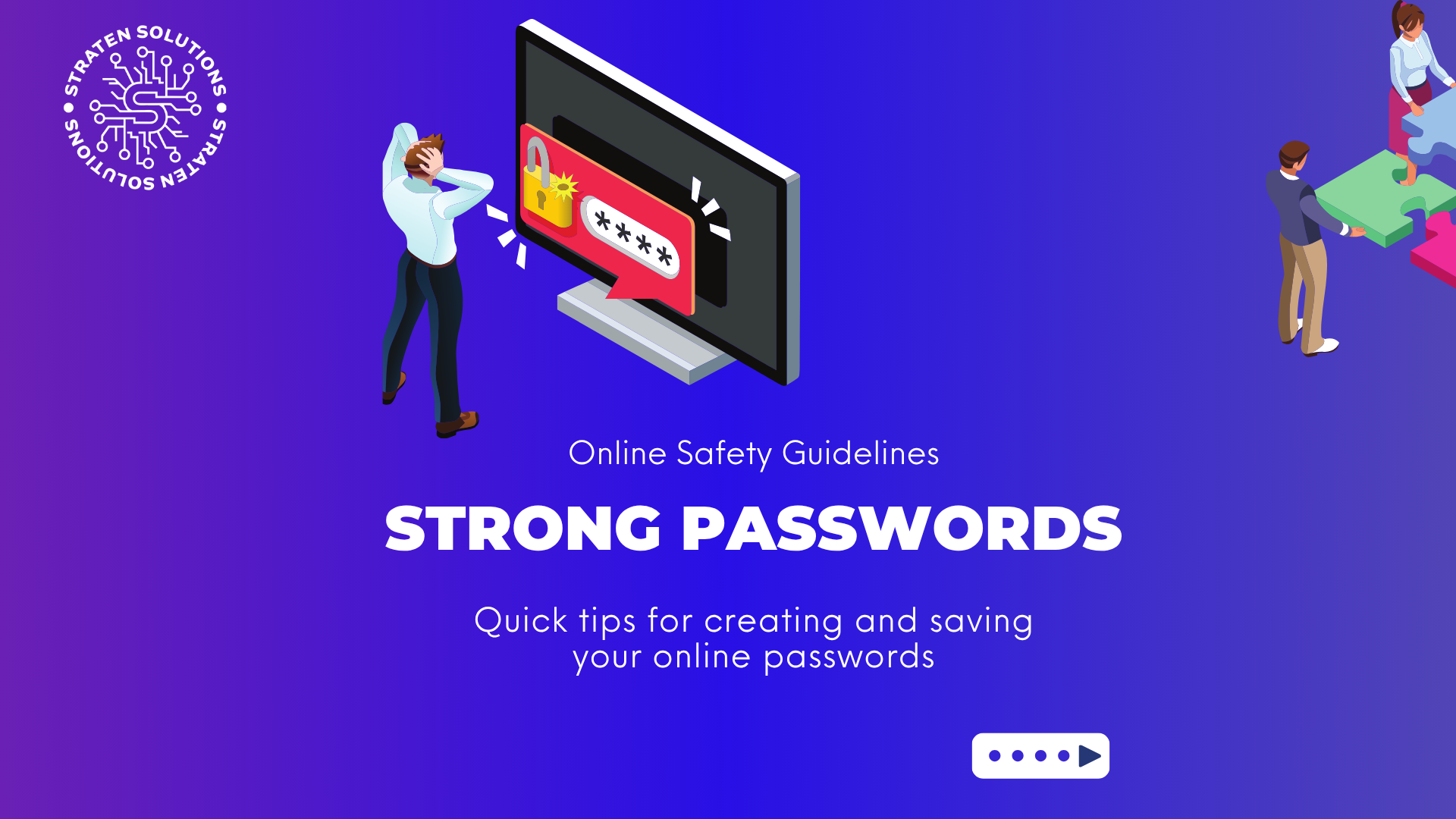 What Is Password Spraying? - Straten Solutions