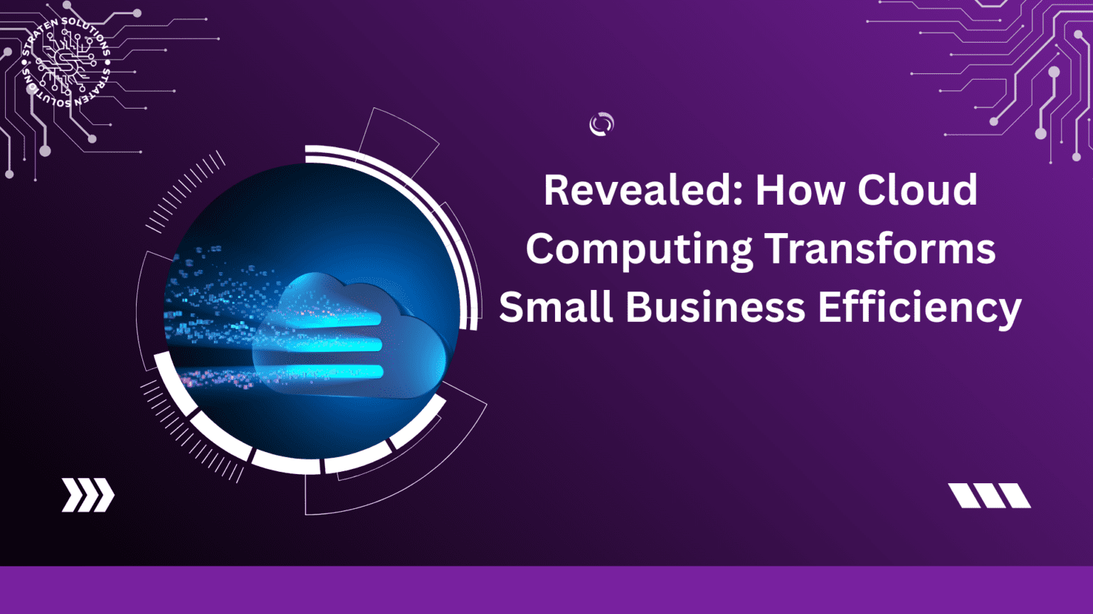 Revealed How Cloud Computing Transforms Small Business Efficiency